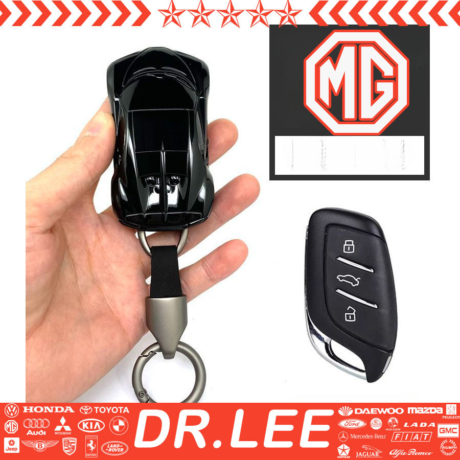 Dr.lee [จัดส่งด่วนเฉพาะจุด] MG Car Sports Car KEY SET Advanced Car ...