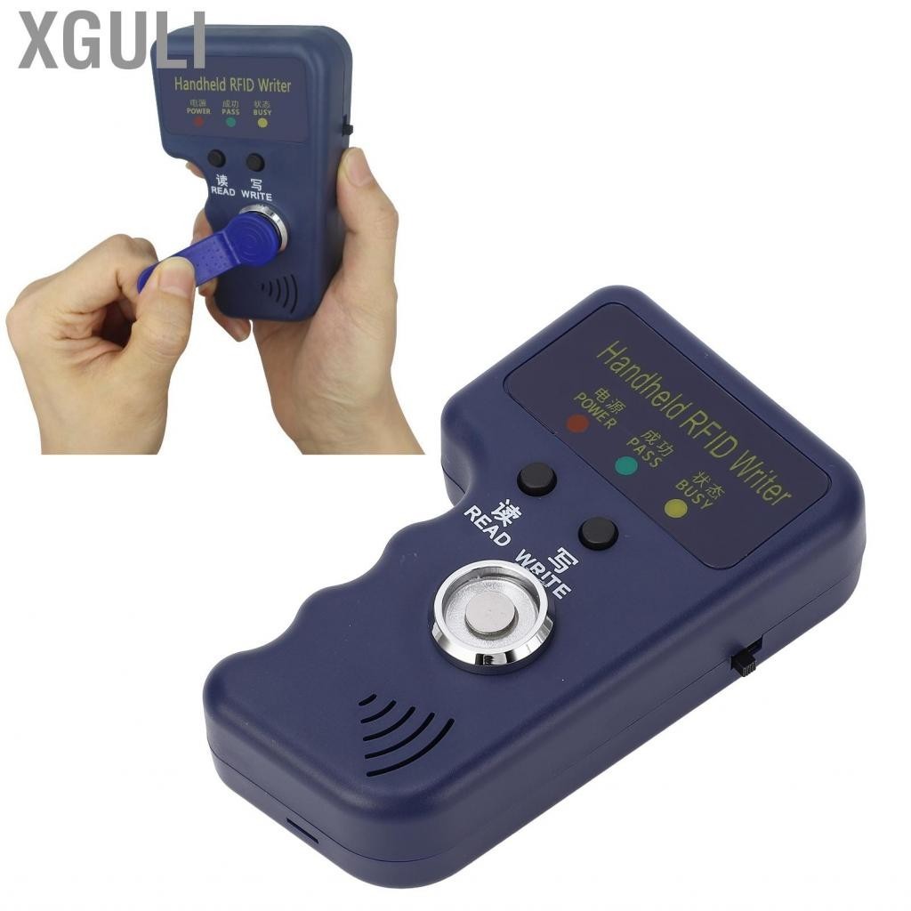 Xguli Key Fob Duplicator Fast Response แบตเตอรี่แบบพกพา 125KHz Smart TM ...