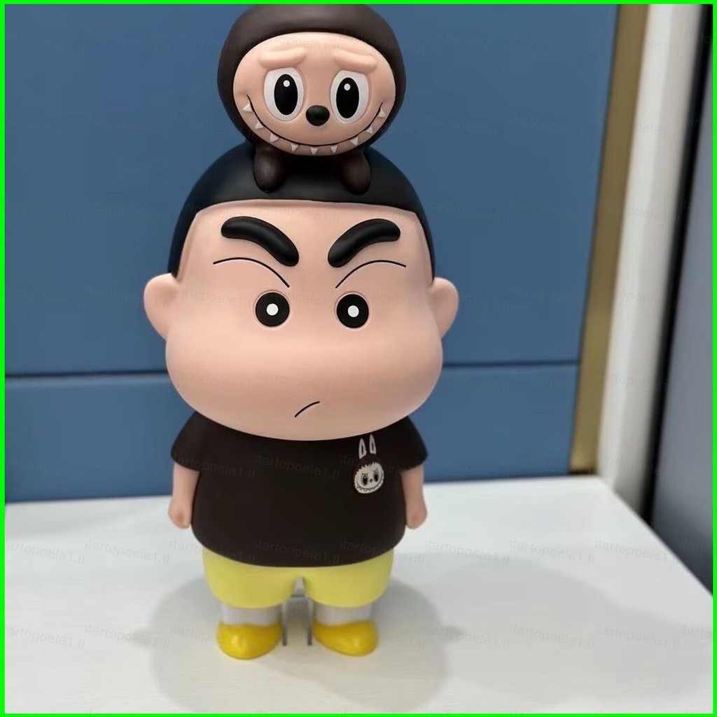 Bx Crayon Shin-chan Action Figure Labubu Nohara Shinnosuke McDonald ...