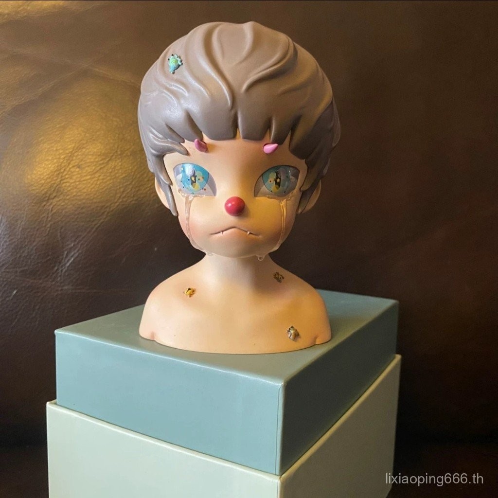 Ke Mi Life X Series เด็กชายที่ร้องไห้ Hao Lang ประติมากรรมศิลปะการตก ...