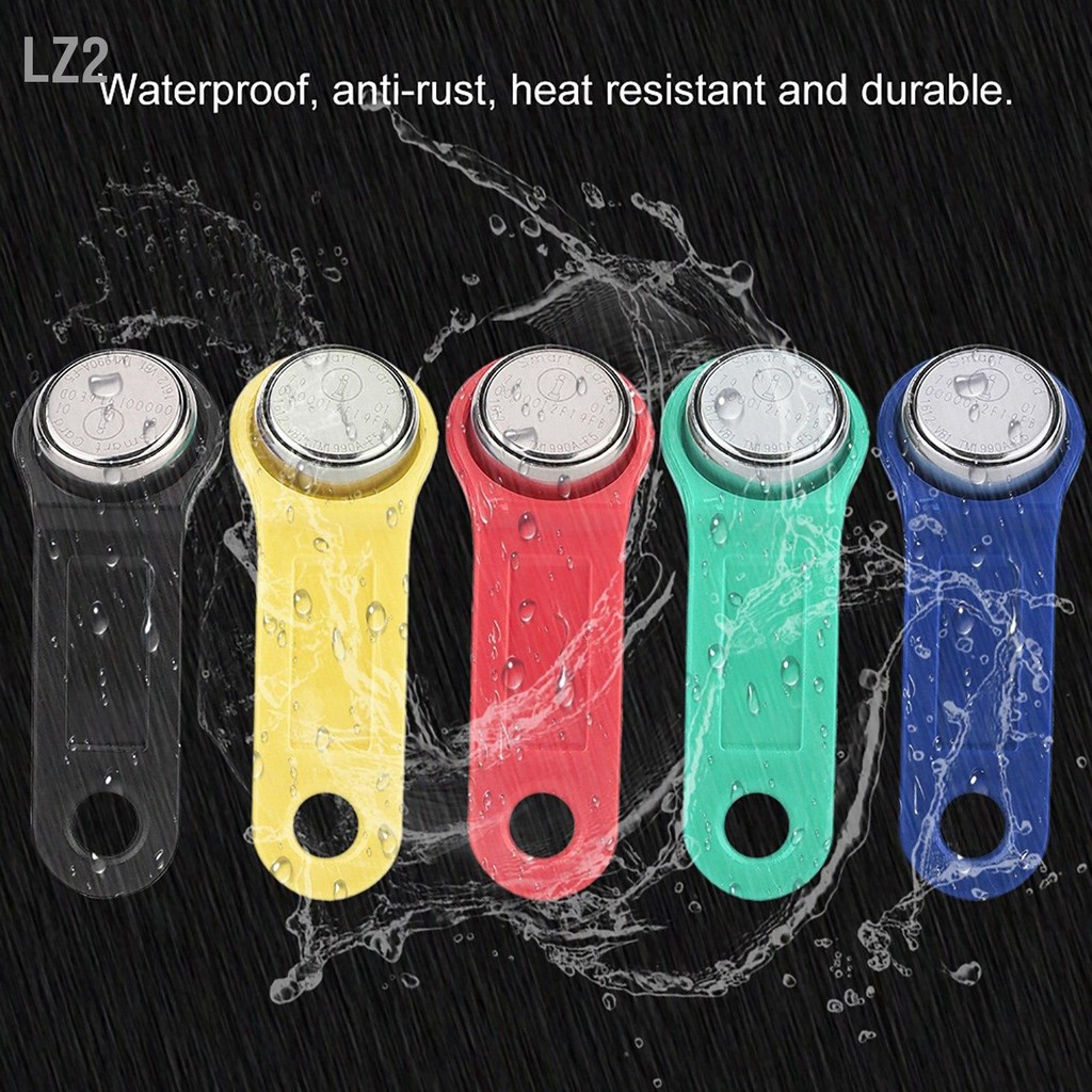 LZ2 ชุดการ์ด RFID TM 5 ชิ้น IButton Touch Memory Key | Shopee Thailand