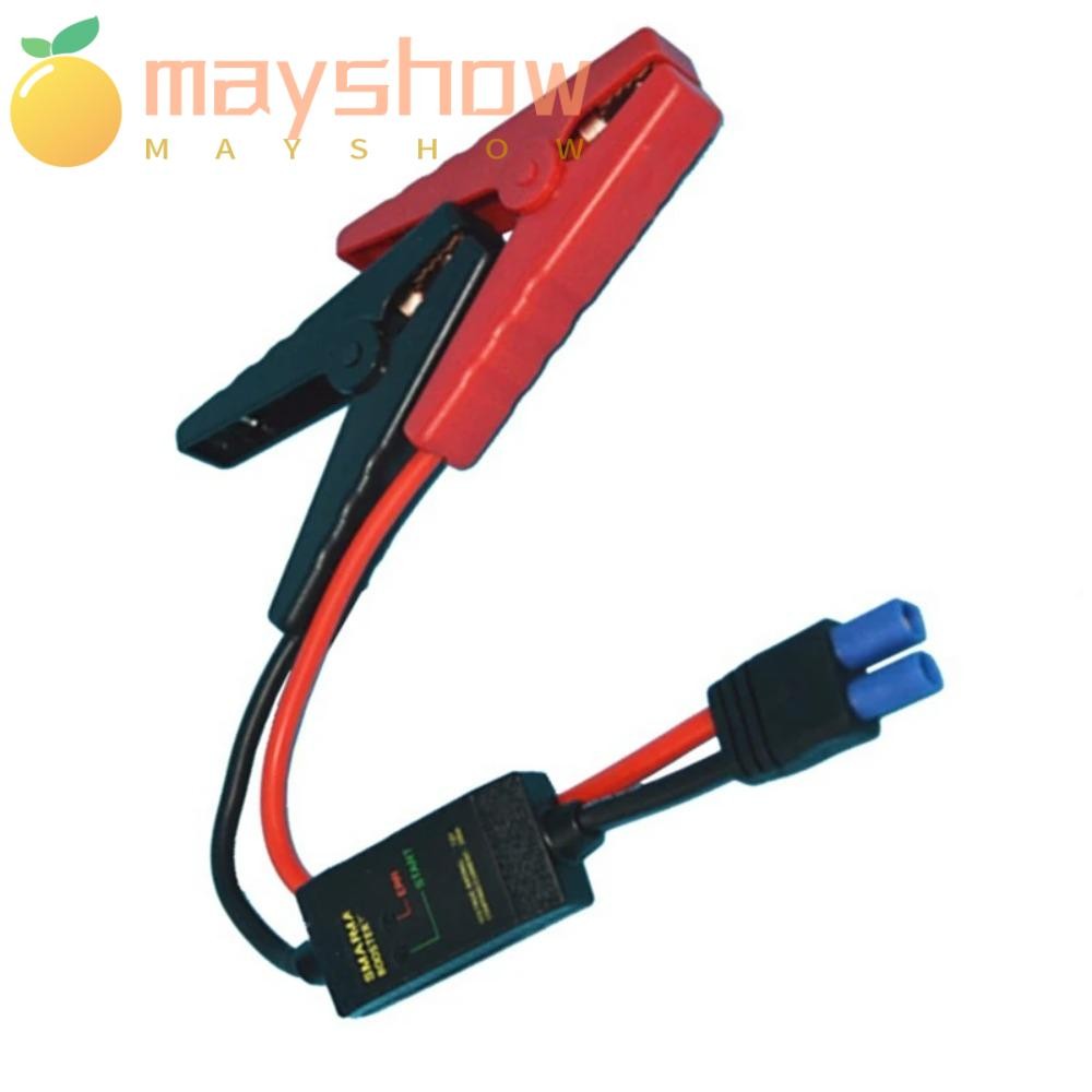 Mayshow คลิปสายเคเบิล 12V 200A อัจฉริยะ EC5 Connector จั๊มสตาร์ทฉุกเฉิน | Shopee Thailand