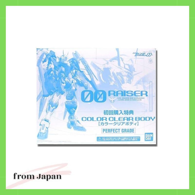 Bandai PG Mobile Suit Gundam OO 1/60 Double O Raiser โมเดลพลาสติกตัวใส ...