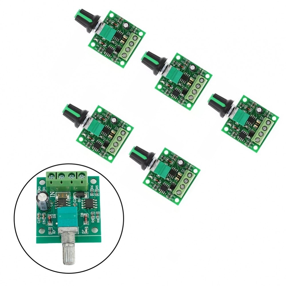 【Final Clear Out】DC LED Dimmer Adjustable Duty Cycle Continuous Current ...