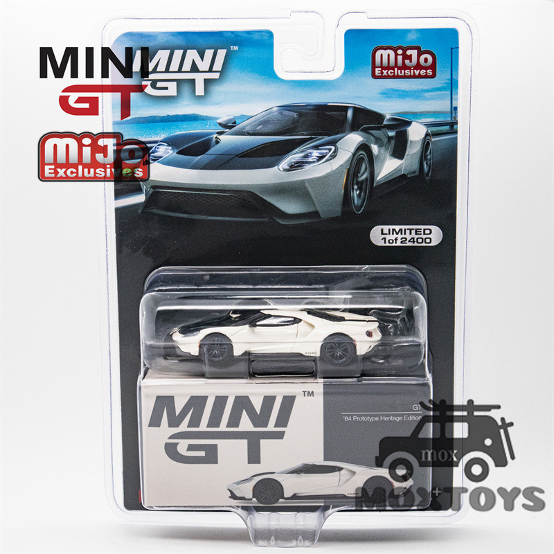 Mini GT 1:64 GT 64 Prototype Heritage Edition LHD รถโมเดลDiecast ...