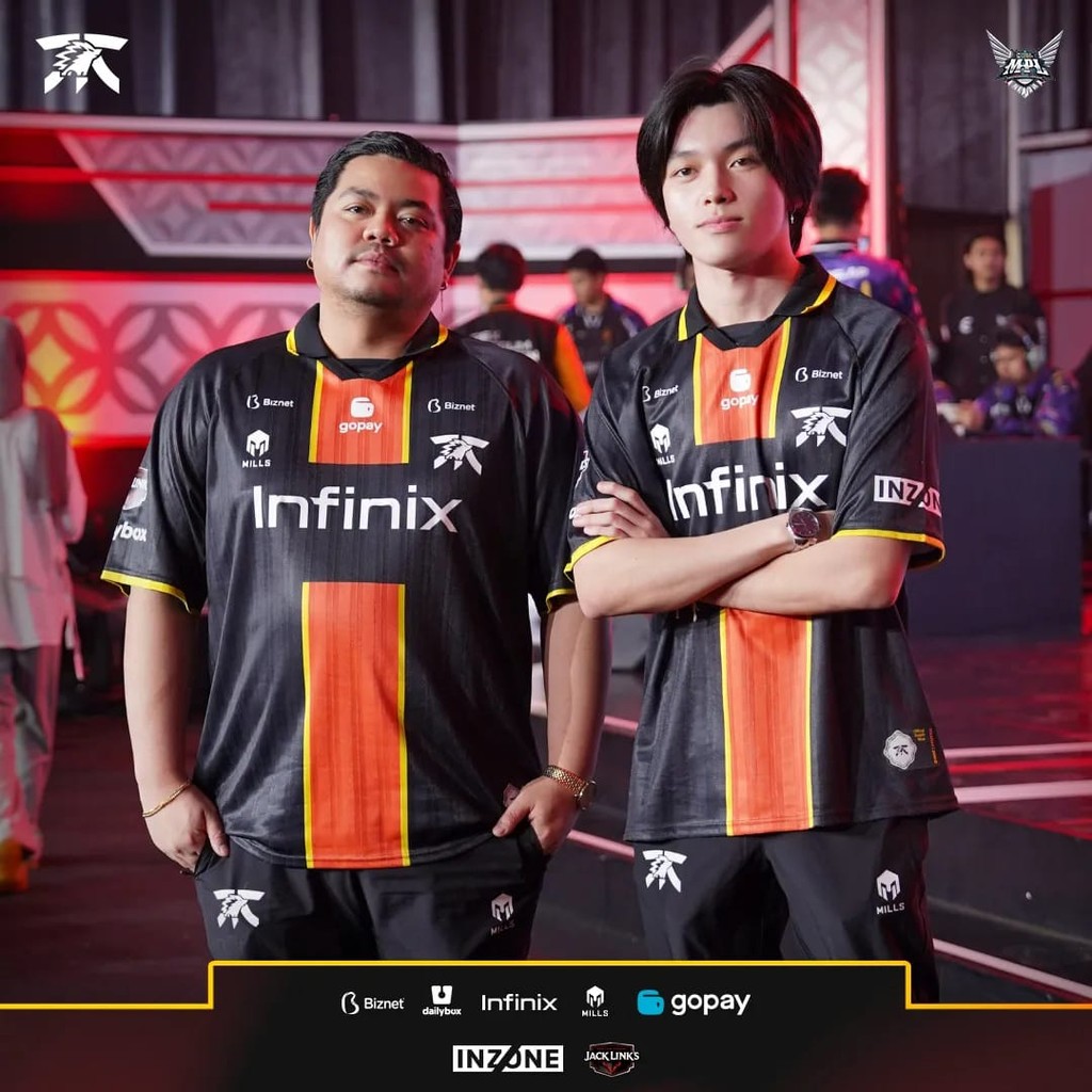 Fnatic ONIC Vencedor Away - Black,2024 ONIC E-Sports OFFICIAL Jersey ...