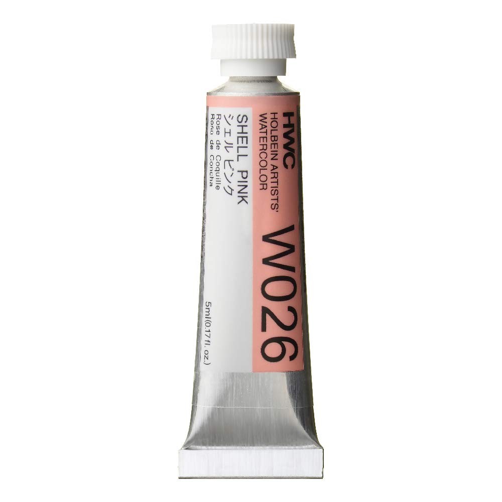 【Direct from Japan】 สีน้ำสีใส Holbein 5ml W026 ชมพูเชลล์ | Shopee Thailand