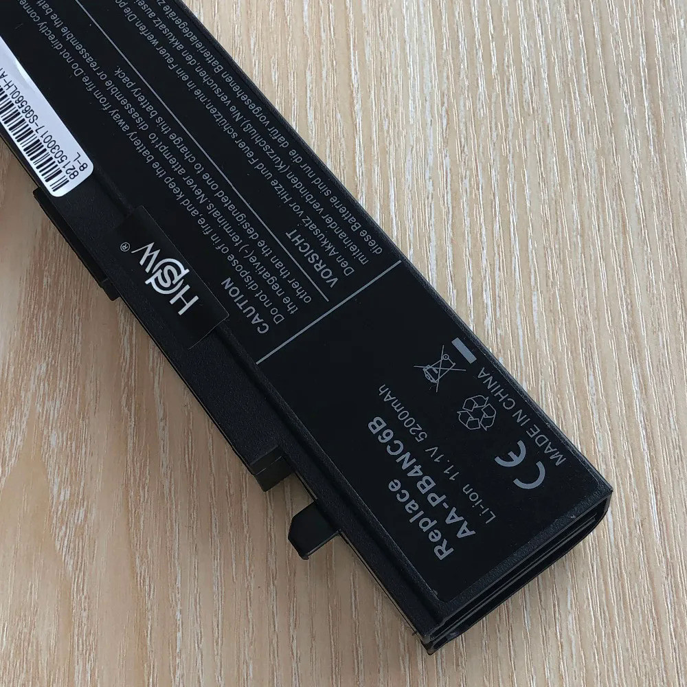 แบตเตอรี่แล็ปท็อป For SAMSUNG R560, R580, R590, R610, R620, R700, R710 ...