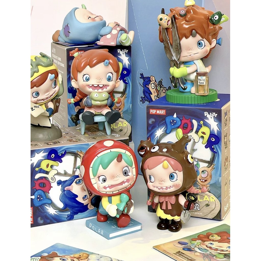 【พร้อมส่ง】popmart polar hello polar v1 The first generation of blind ...