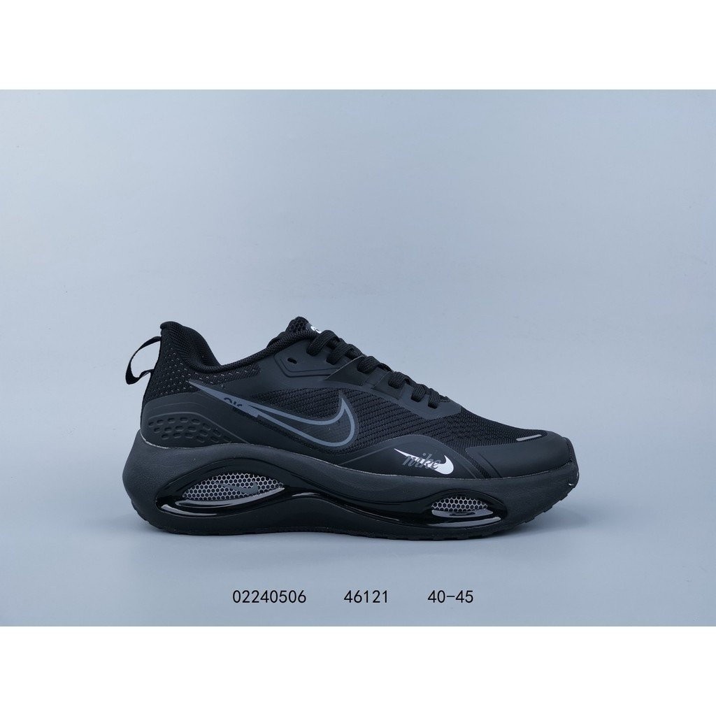 ขนาด: 40-45ซูม Winflo V2หนา soled สูงบูตและกันกระแทกรองเท้าวิ่งผู้ชาย ...