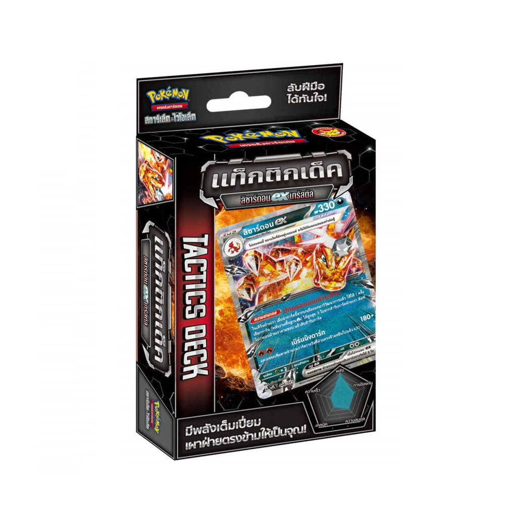 นายอินทร์ Tactics Deck SVTL(42) ลิซาร์ดอนex | Shopee Thailand