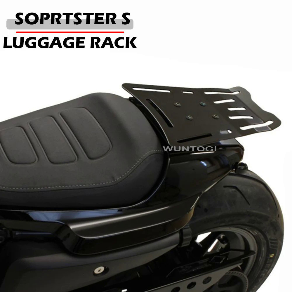 LQ Sportster S Accessories Rear Luggage Rack For Harley Sportster S ...