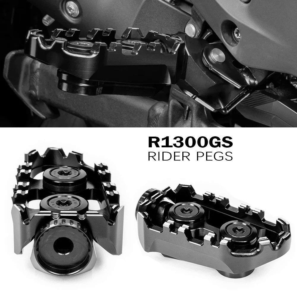 LQ R1300GS Accessories R1300GS Rider Pegs Motorcycle Foot Pegs For BMW ...
