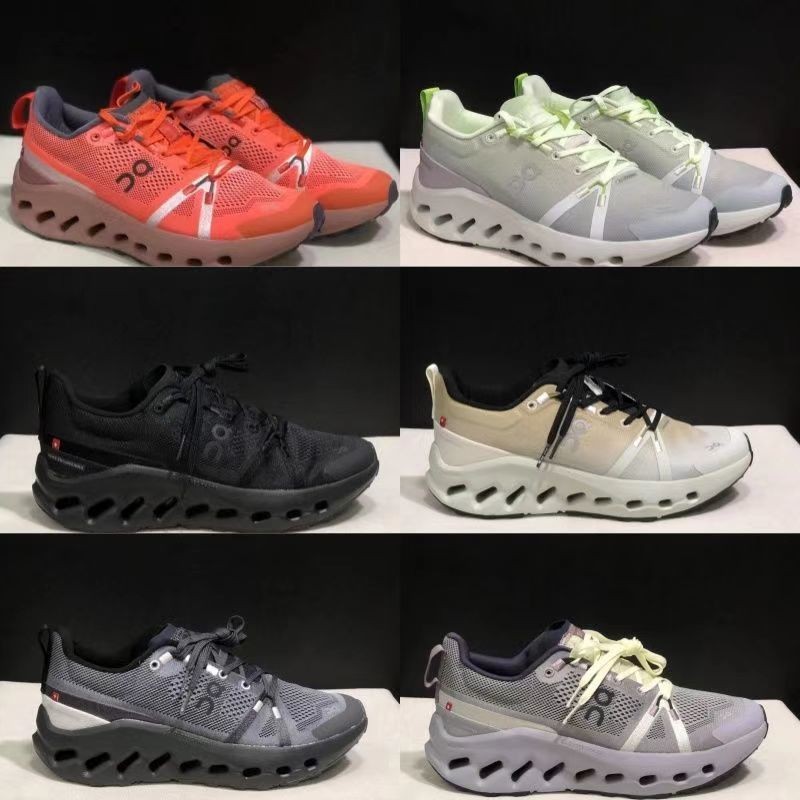 Onon Running cloudsurfer Trail ผู้ชายและผู้หญิงกันกระแทกกลางแจ้งน้ำหนัก ...