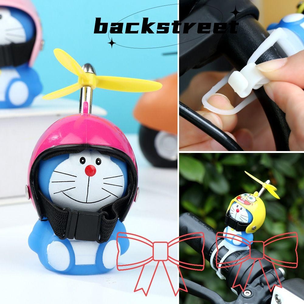 Backstage Doraemon Helmet Light, Vinyl ABS การ์ตูน Doraemon ไฟสีเหลือง ...