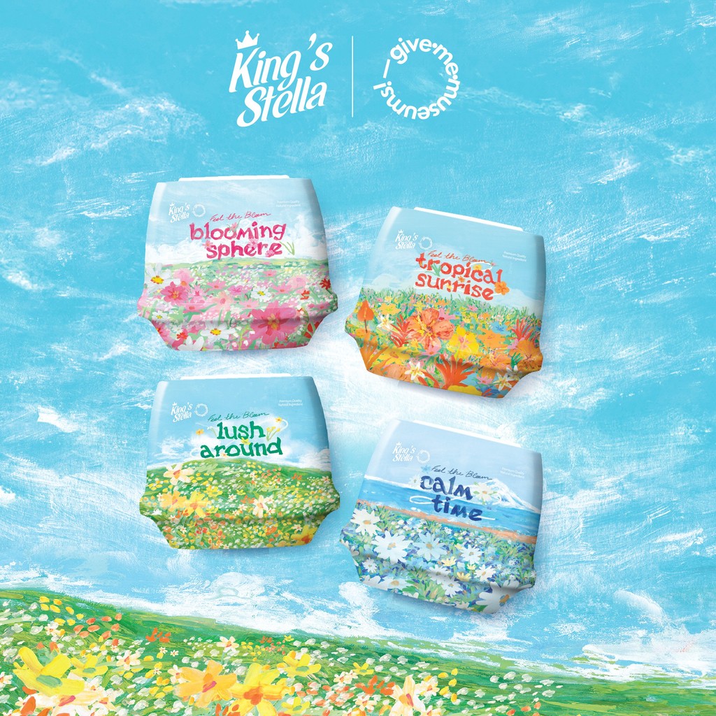 King's Stella x Give me museums เจลหอมปรับอากาศ สดชื่นราวอยู่ท่ามกลาง ...