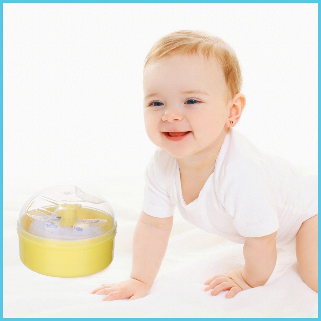 Body Powder Applicator เด็กวัยหัดเดินแป้งพัฟ Applicator Body Powder ...