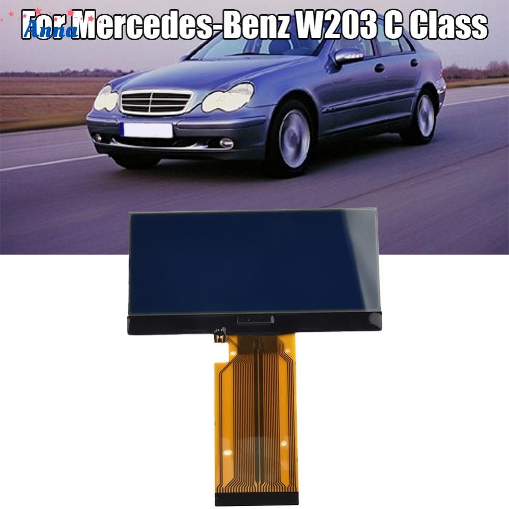 【Anna】Mercedes Benz W203 C Class LCD Display Precise Parameters and ...