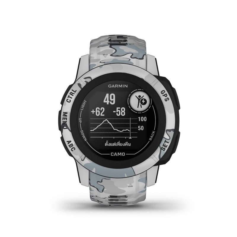 GARMIN นาฬิกาสมาร์ทวอทช์ รุ่น Instinct 2S Camo สี Mist Camo | Shopee ...