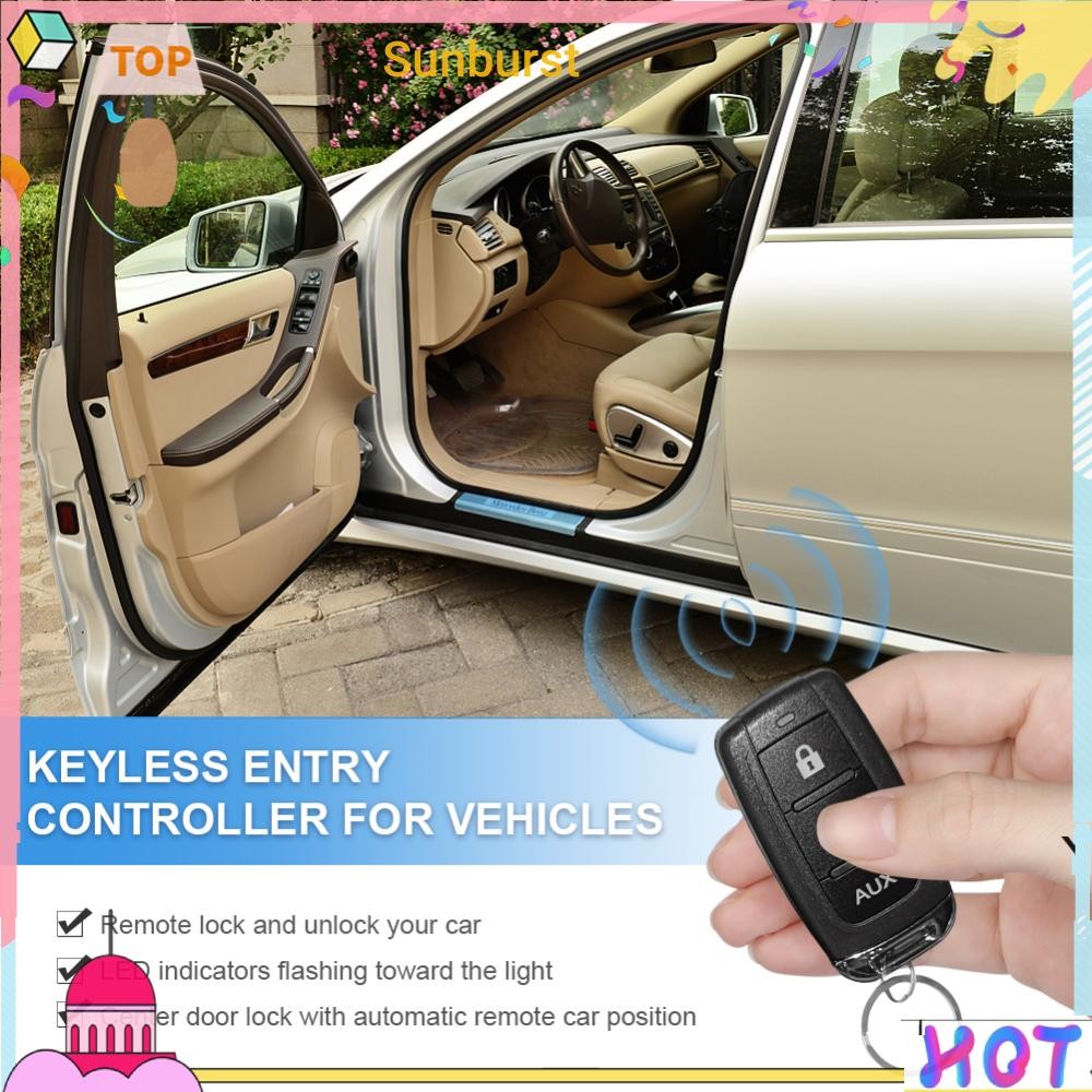 Auto REMOTE Central Kit 12V Keyless Entry System 315MHz Remote Central ...