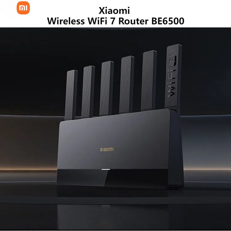 BIG Xiaomi Router BE6500 Large Apartment Range Router Full House ...
