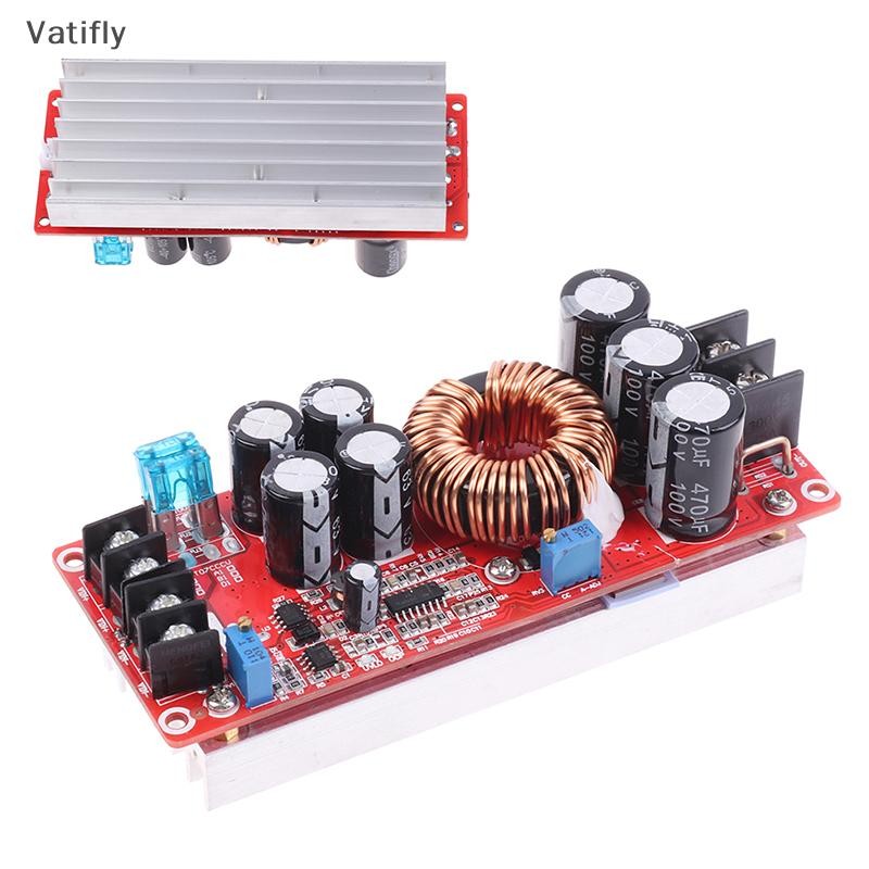 ใหม่ 1200W 20A DC-DC Converter Boost รถ Step-up Power Supply โมดูล 8 ...