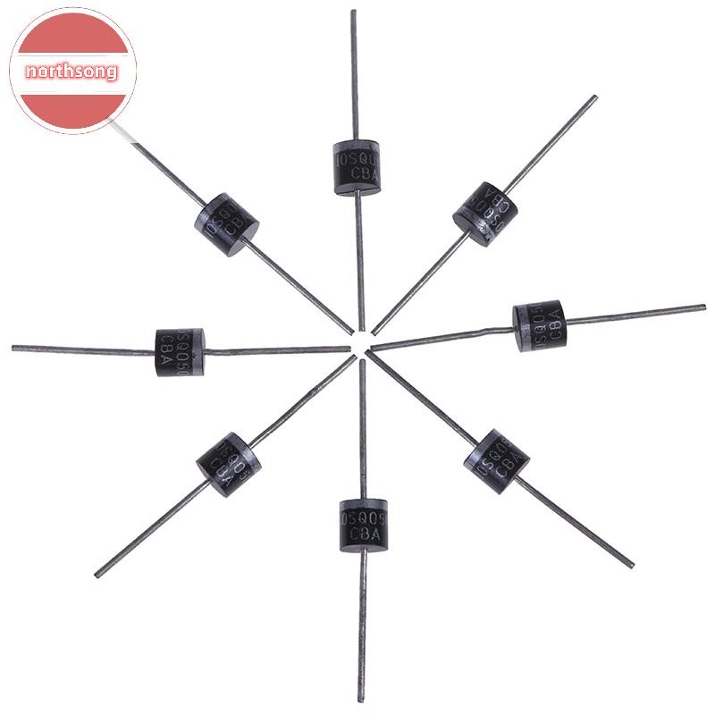 NOR 10pcs ใหม่ 10SQ050 10A 50V Schottky Rectifiers ไดโอดสําหรับแผงโซลาร์เซลล์ TH | Shopee Thailand