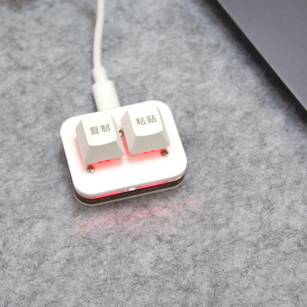 Copy Paste Keyboard Mini One-Click Custom ทางลัด RGB พร้อม Light Hot ...
