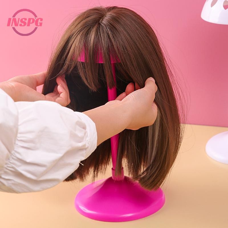 INSPG>แบบพกพาหมวกหัวหุ่นวิกผมขาตั้ง Stable Dummy ที่เก็บของที่ใช้งานได้ ...