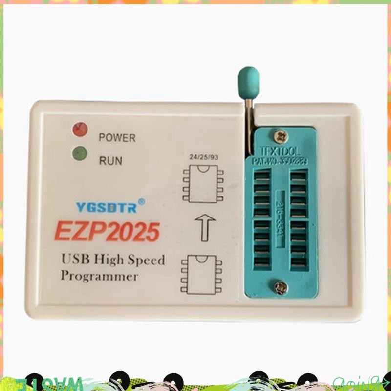 EZP2025 ไดรฟ์ฟรี USB Programmer รองรับ 24/25/93/95EEPROM SPI แฟลชชิป ...