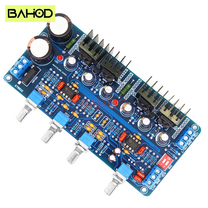 ET5532 Tone Board Class A Parallel Preamplifier Board 2.0 HiFi Home ...