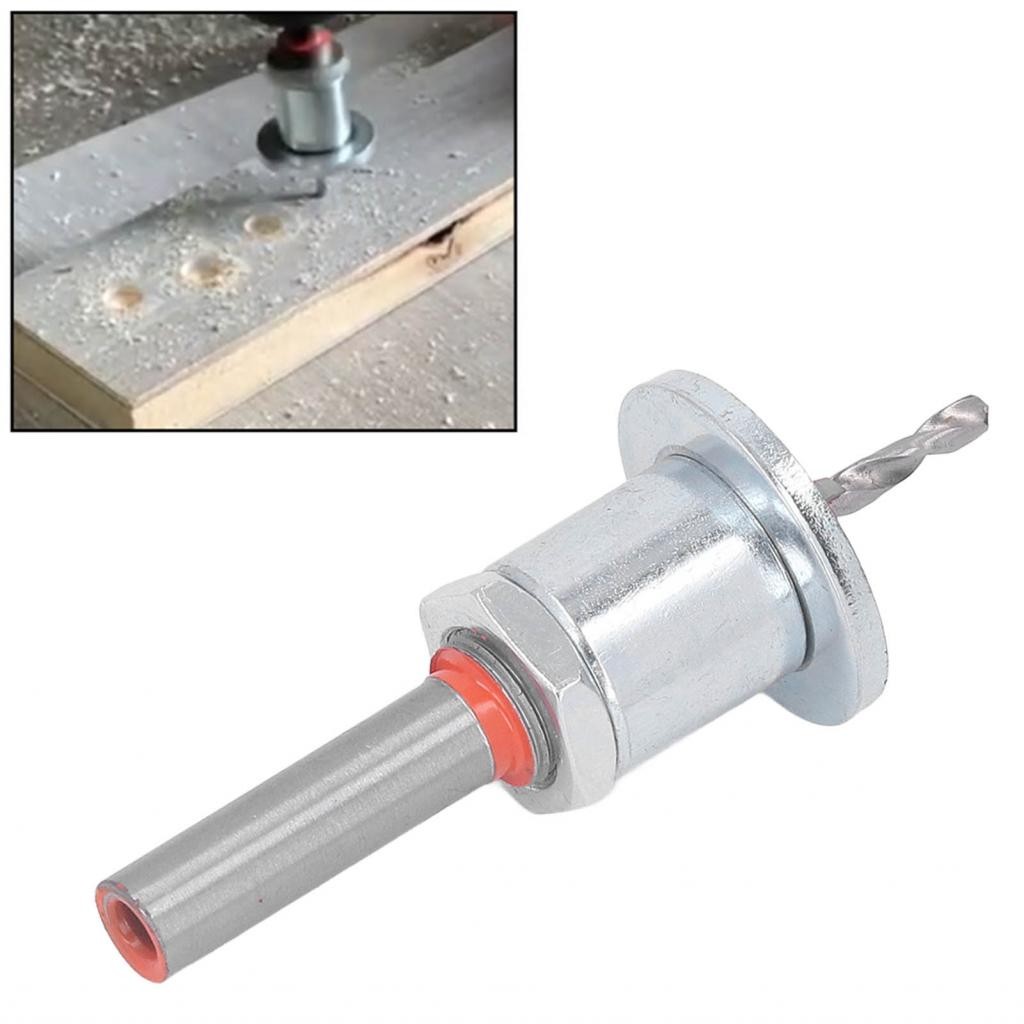 Timber Wood Working Drill Bit Application Countersink ชุดสำหรับการตัด ...