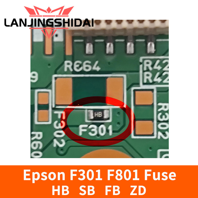 Epson F301 F801 ฟิวส์ HB SB FB ZD สําหรับ Epson ฟิวส์เมนบอร์ด | Shopee ...