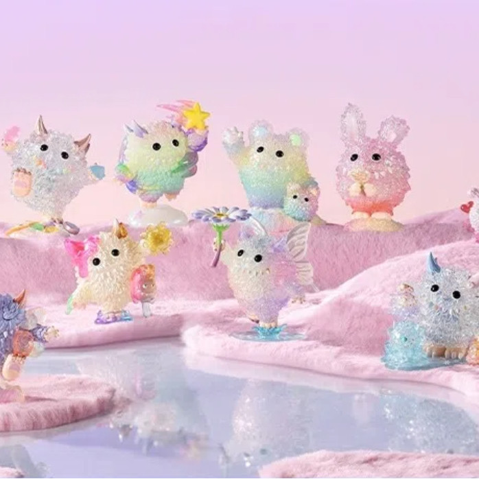 อุปกรณ์เสริม)popmart INSTINCTOY MONSTER FLUFFY Blind Box ของแท้อิน ...