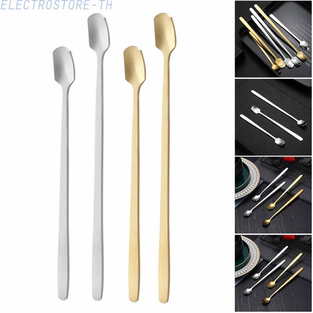 Long Handle Stainless Steel Stirrers for Perfect Coffee and Tea (69 ...