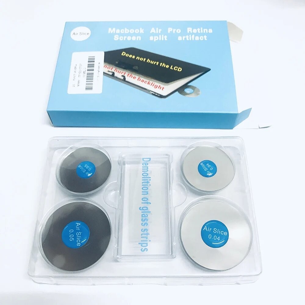 Air Slice ชุดเครื่องมือเปิดสําหรับ Macbook Air Pro ไม่เจ็บหน้าจอ Retina ...