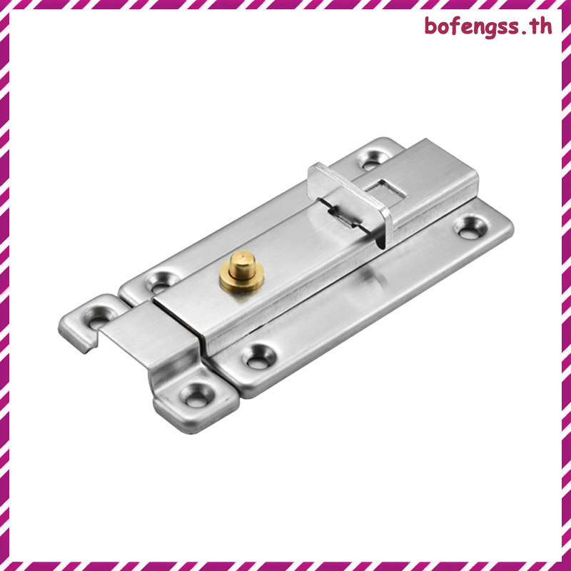 ล็อคประตู Undermount Sink Brackets Spring Security Bolt Latch Safety ...