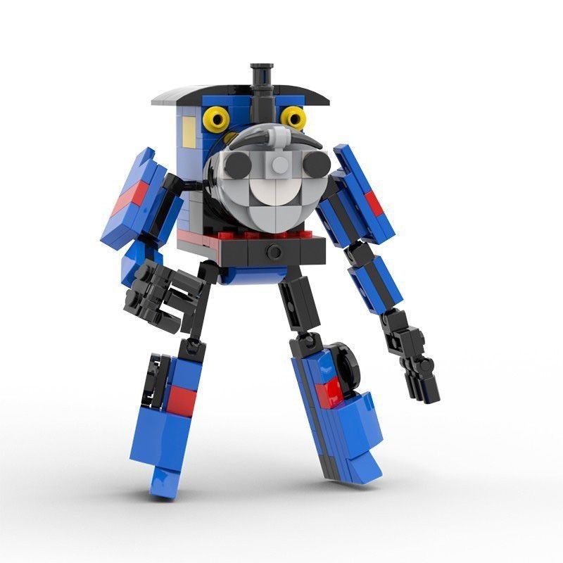 Moc โมเดลสร้างสรรค์ Charles Little Train Mutant Robot เข้ากันได้กับ ...