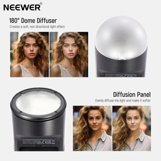 Neewer ชุดอุปกรณ์แม่เหล็กแฟลชหัวกลมสําหรับ Z1 V1 Series, CRM2 | Shopee ...