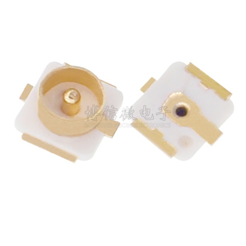 U.fl ผู้ถือ IPEX/IPX Connector U.FL-R-SMT Original RF Coaxial เสาอากาศ ...
