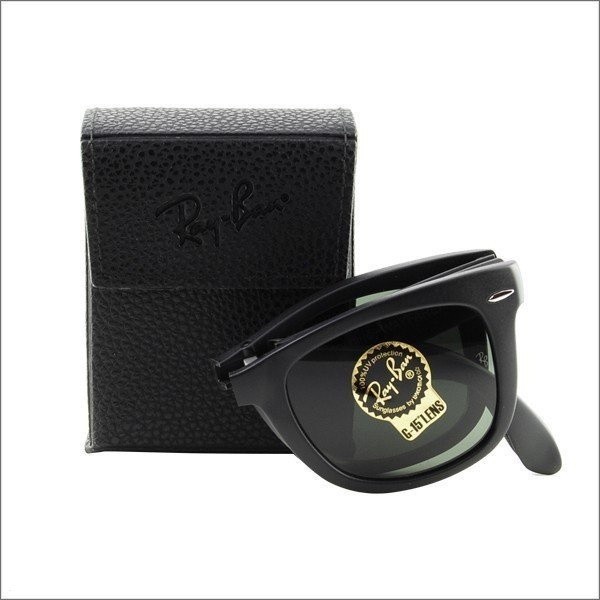 RayBan Wayfarer Factory Original Italy Ferrari ray-BAN Rb4 105 601s ...
