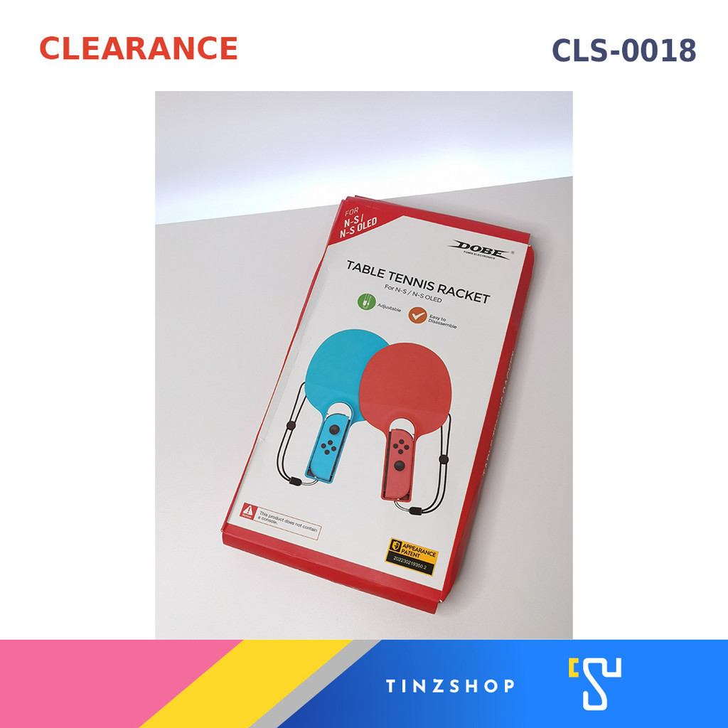 [Clearance] DOBE CLS-0018 TNS-2115 ไม้ปิงปอง Table Tennis Racket for ...