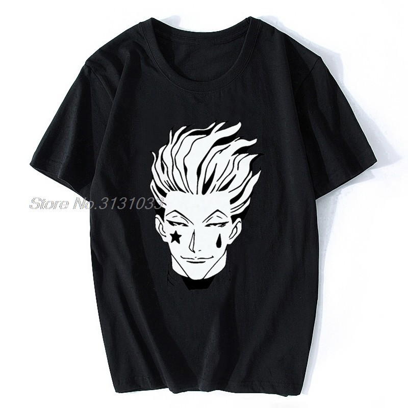 Hunter X Hunter Hisoka เสื้อยืด Phantom Spider Gon อะนิเมะคอสเพลย์ ...