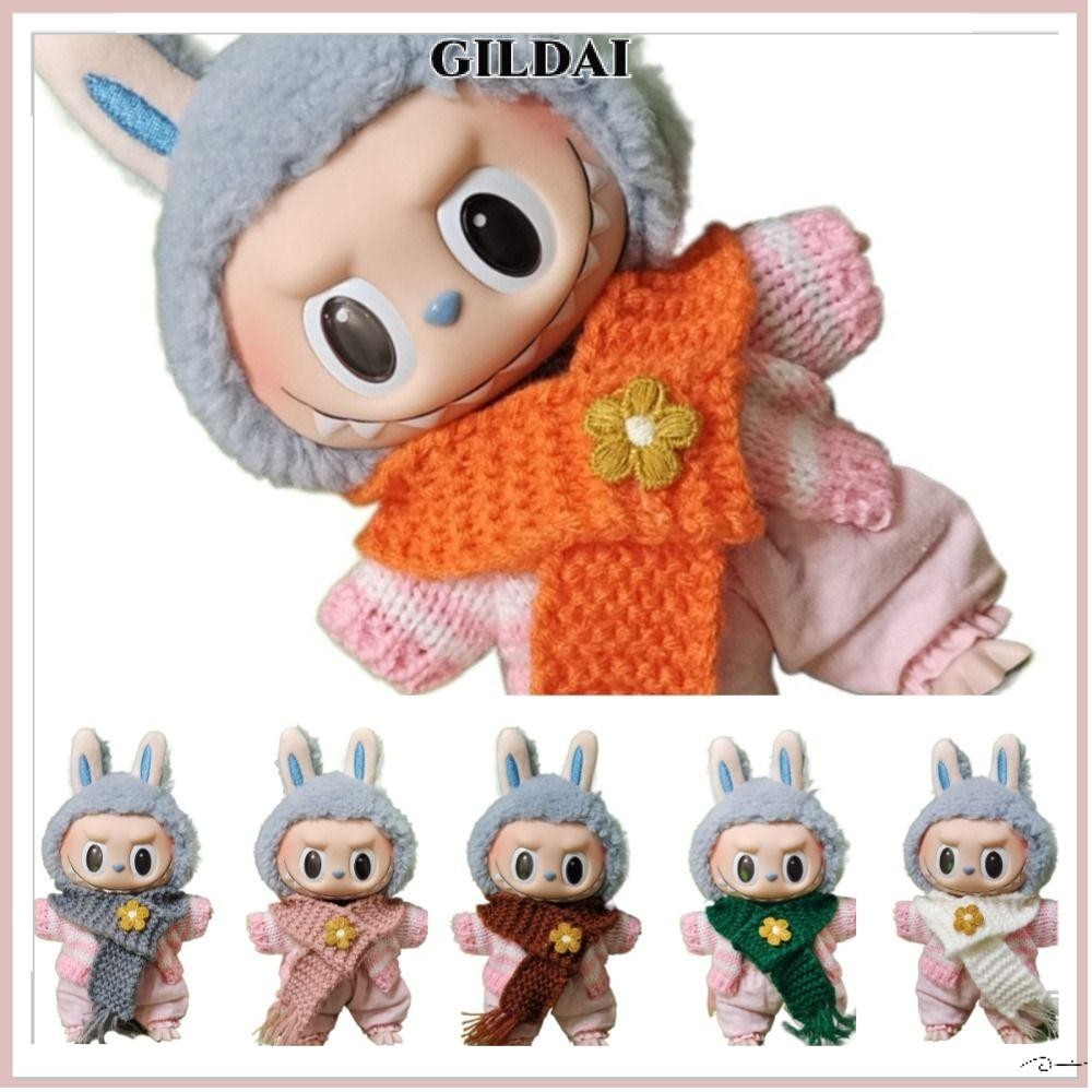 WAY2TOP Labubu ผ้าพันคอ, เปลี่ยน DIY Labubu เสื้อผ้าการจับคู่, อุปกรณ์ ...