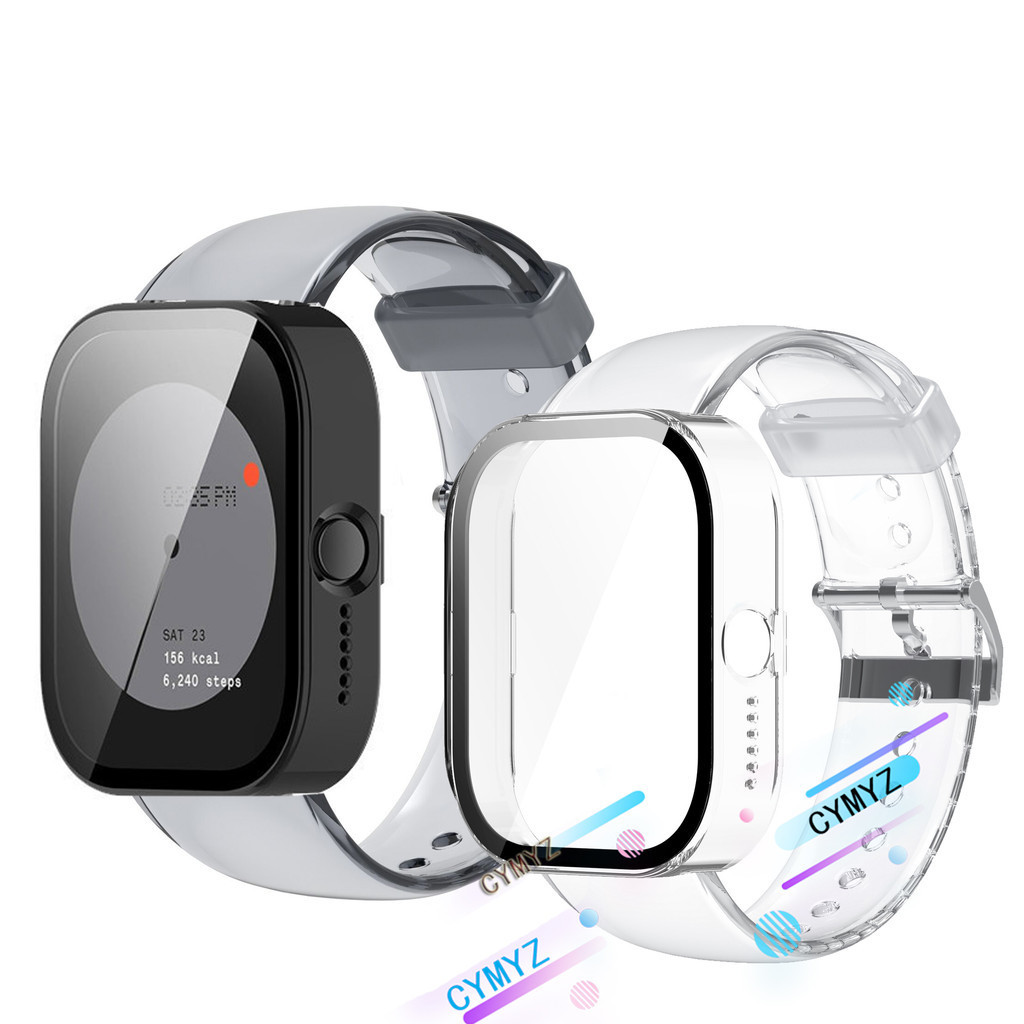 Cmf Watch Pro strap สายโปร่งใสสําหรับ CMF by Nothing Watch Pro strap ...