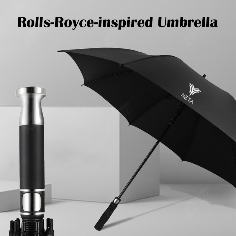 Neta Business Rolls-Royce สไตล์ร่มไฟเบอร์ร่มป้องกันรังสียูวี All ...