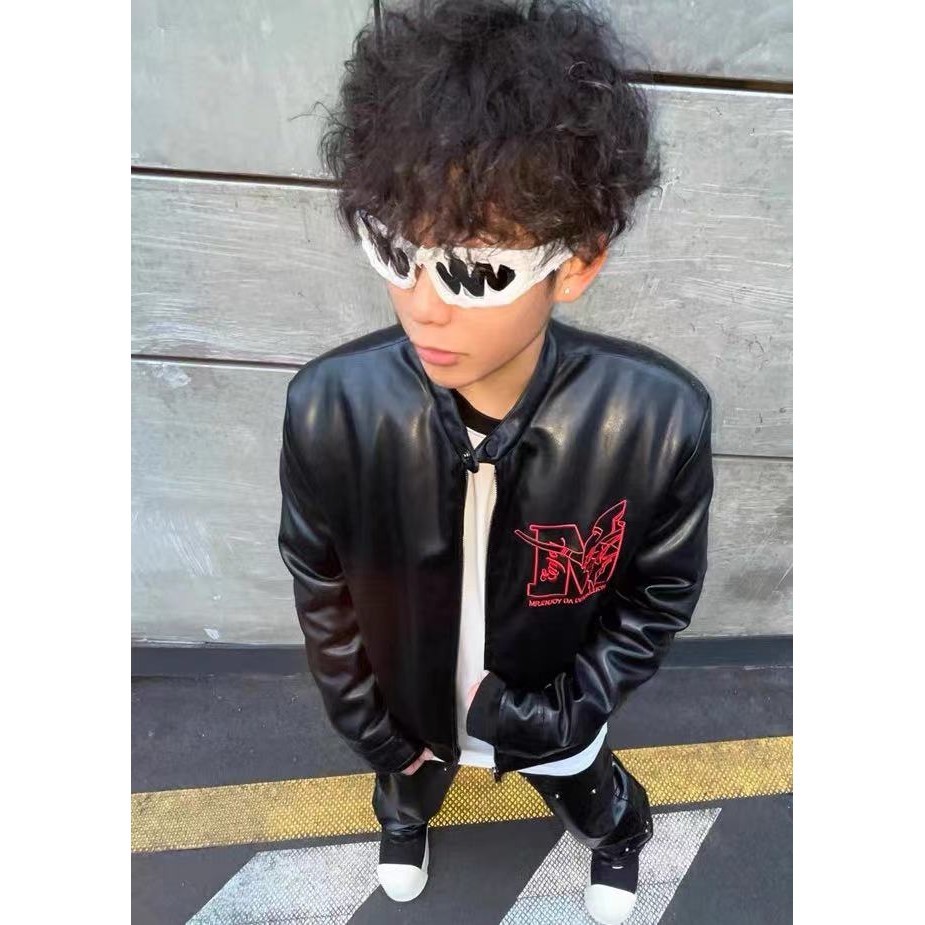 Esea Second Apostle Leather Jacket Mens Autumn American Fashion Brand ...