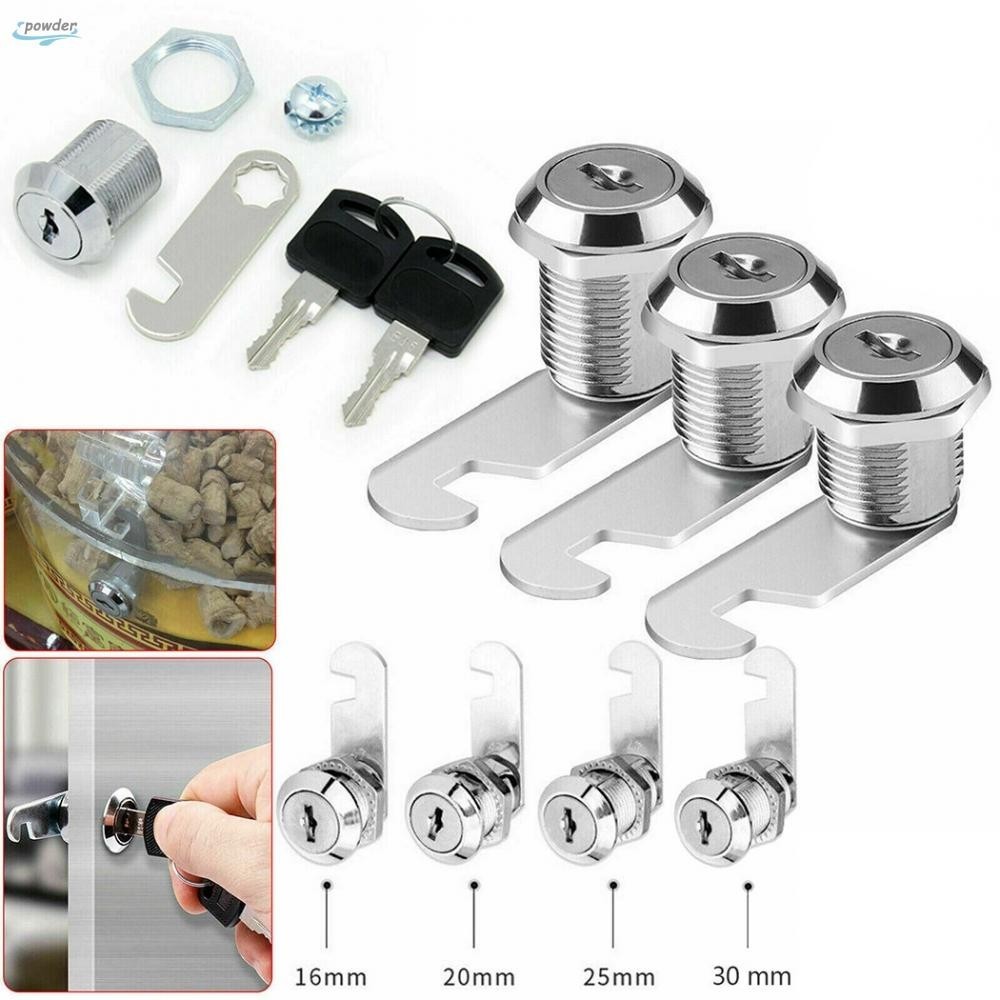 【shopee】Cam Lock / Locker Lock / Furniture Lock / Barrel Drawer 16/20 ...