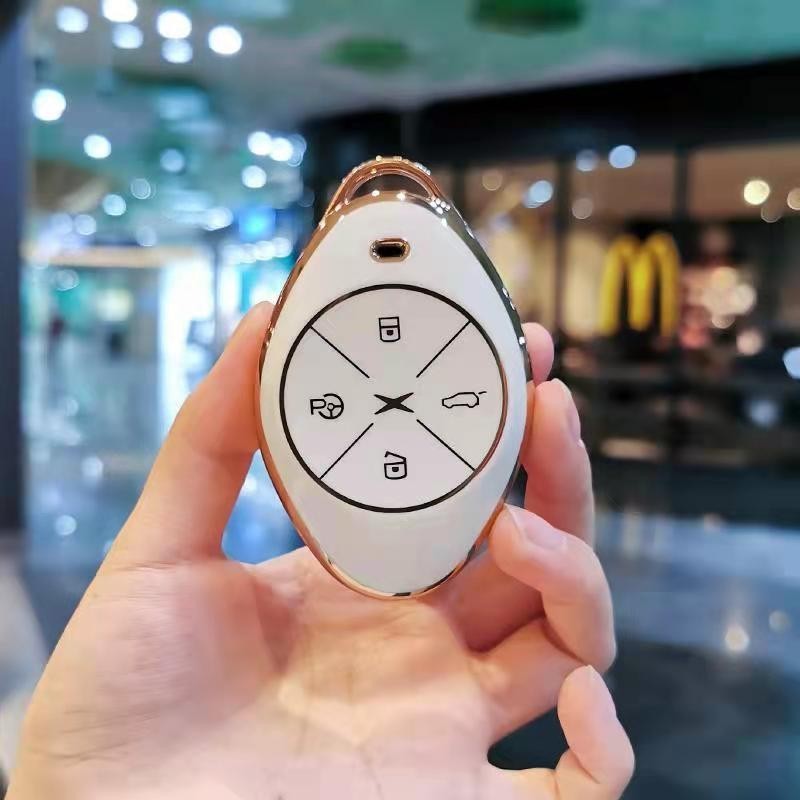 เคสกุญแจสำหรับ2022รุ่น P7 2020รุ่น Xiaopeng G3เคสกุญแจระดับไฮเอนด์ unisex TPU | Shopee Thailand