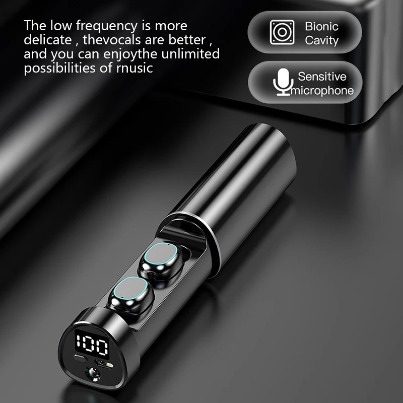 【EAGLE】Gaming Wireless Earphones Compact And Lightweight Easy Pairing ...
